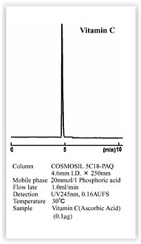 COSMOSIL 5C18-PAQ - Nacalai - Reversed-Phase - HPLC-MART