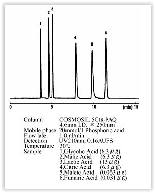 COSMOSIL 5C18-PAQ - Nacalai - Reversed-Phase - HPLC-MART